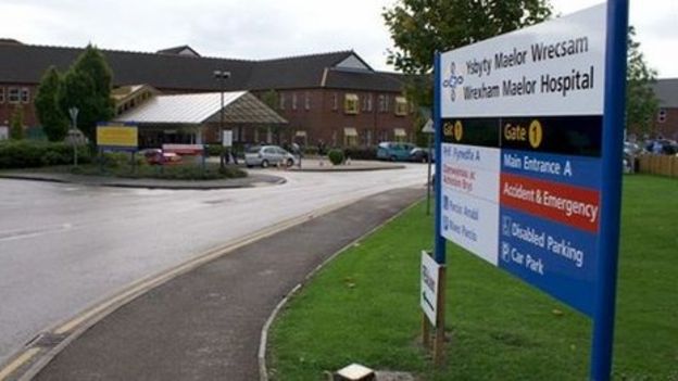 Wrexham Maelor Hospital wards closed due to norovirus - BBC News