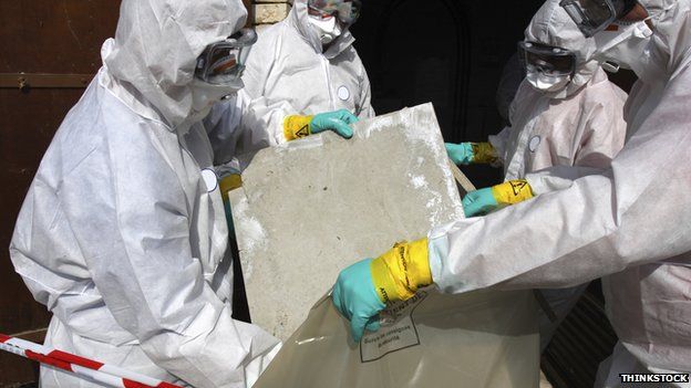 Asbestos legacy: The families fighting for compensation - BBC News