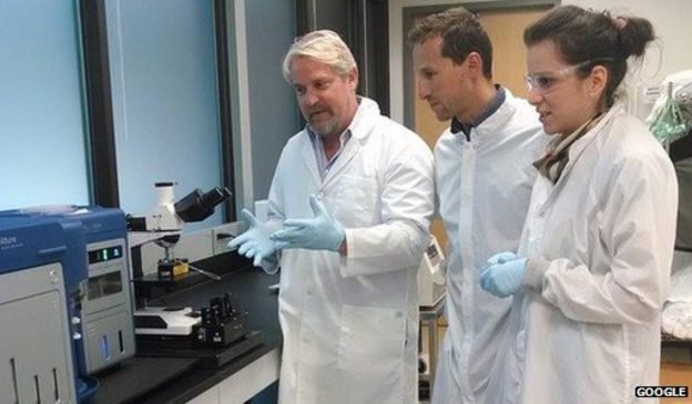 Google Is Developing Cancer And Heart Attack Detector Bbc News