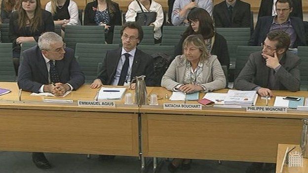 UK benefits a magnet to migrants, says Calais mayor - BBC News