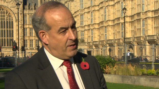 Delyn MP David Hanson: Stop migrants reaching Calais - BBC News