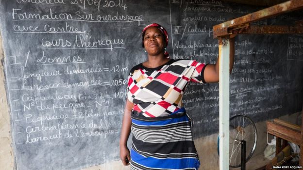 In pictures: A male feminist's view on African women - BBC News