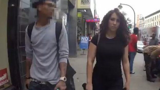 Hollaback! Nottingham launches to tackle harassment - BBC News