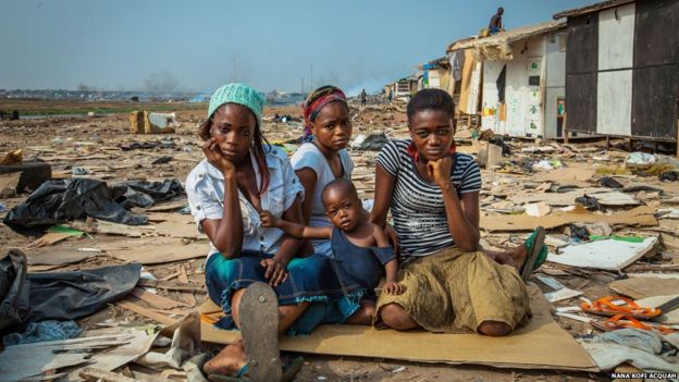 In pictures: A male feminist's view on African women - BBC News