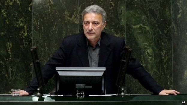 Iran MPs reject Rouhani's nominee for science minister - BBC News