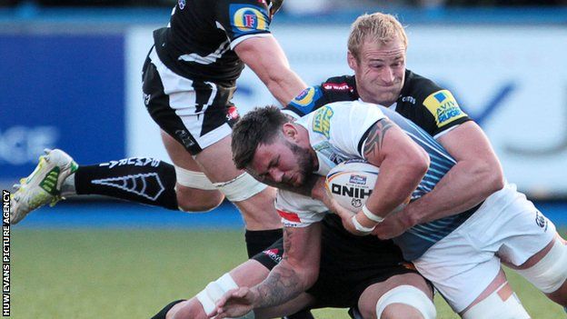 Ospreys sign Cardiff Blues forward Ieuan Jones on loan - BBC Sport