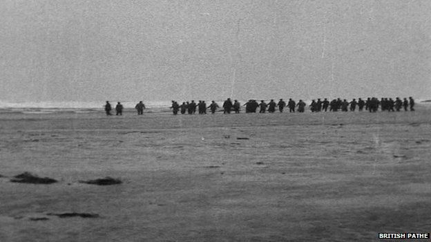 SS Rohilla: Dramatic three-day WW1 sea rescue remembered - BBC News