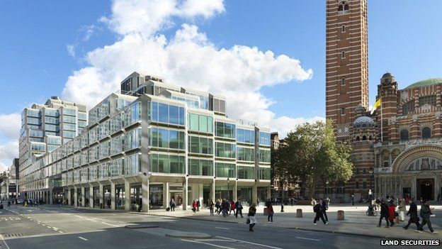 Plans to regenerate businesses in Victoria unveiled - BBC News