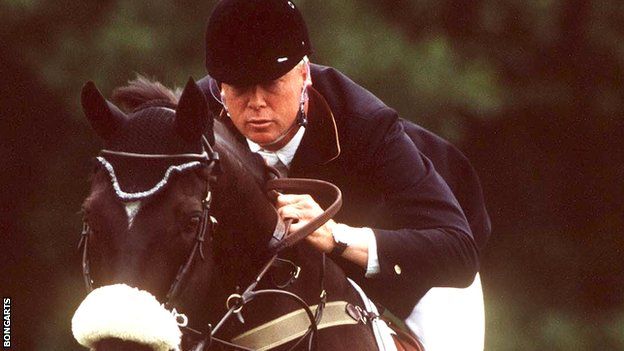 Rob Hoekstra to leave as GB showjumping performance boss - BBC Sport