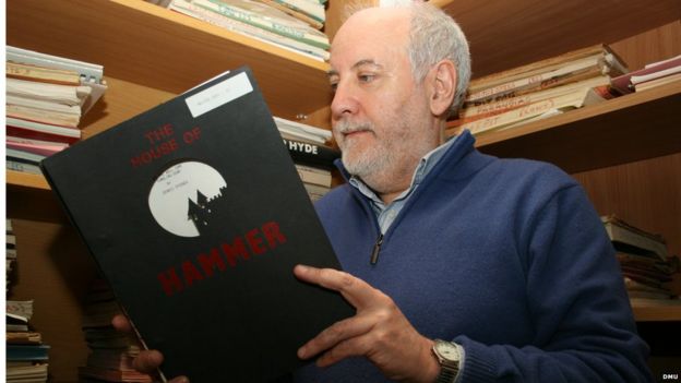 Hammer horror archive opens to public for first time - BBC News