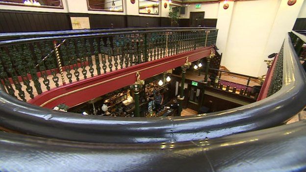 The Malt Cross in Nottingham opens after £1.4m refit - BBC News