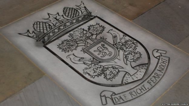 Kelso town centre investment completion celebrated - BBC News