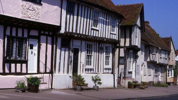 Lavenham seeks Unesco World Heritage Site status - BBC News