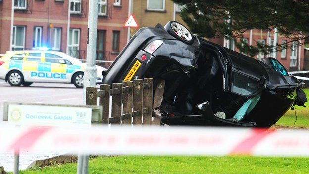 Coleraine crash death: Joshua John Campbell to stand trial - BBC News