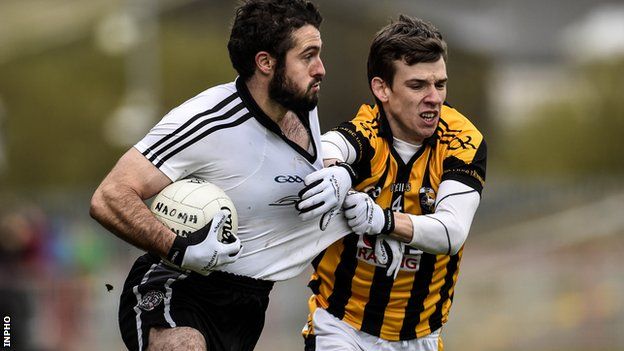Ulster Club SFC: Omagh 2-8 1-9 Crossmaglen Rangers - BBC Sport