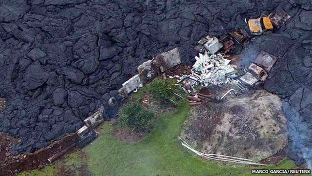 Picture power: Slow destruction - BBC News