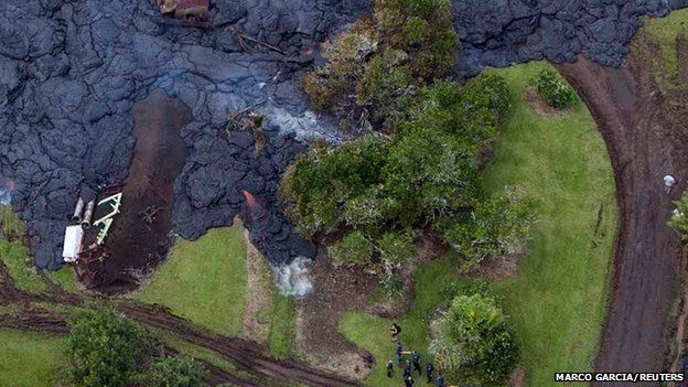 Picture power: Slow destruction - BBC News