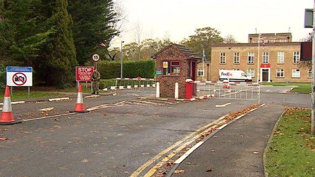 Reservist training plan for Bassingbourn barracks - BBC News