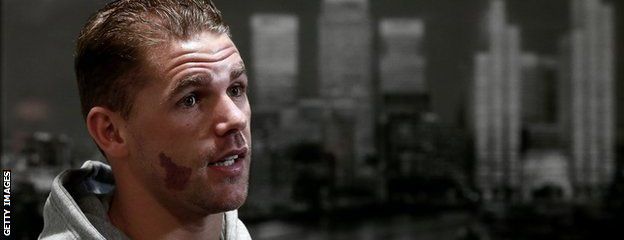 Chris Eubank Jr avoided 'unprofessional' Billy Joe Saunders - BBC Sport