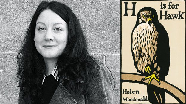 Hawk book wins £20,000 Samuel Johnson prize - BBC News