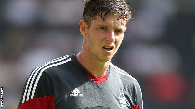 Greg Halford: Brighton sign Nottingham Forest man on loan - BBC Sport