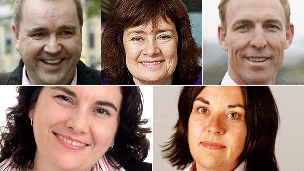 Scottish Labour leadership: Who has backed the candidates? - BBC News