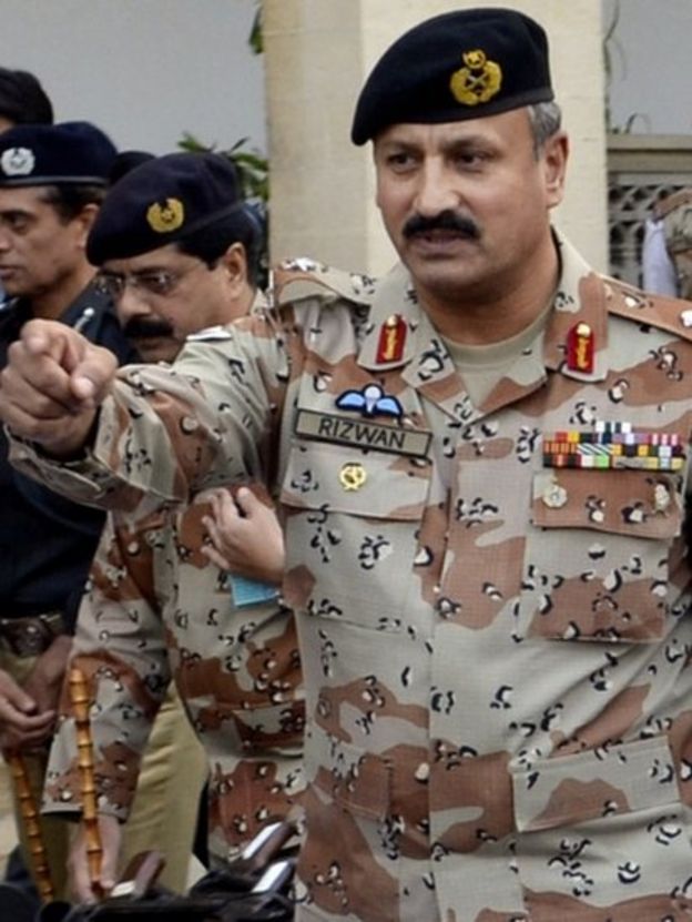 Pakistan's ISI chief Rizwan Akhtar faces daunting challenges - BBC News