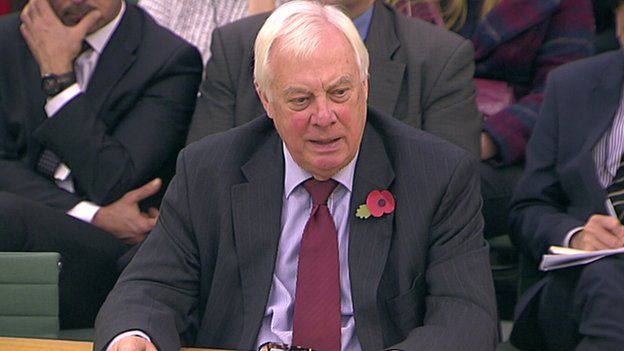 Patten criticises UK's 'keep shtoom' policy on Hong Kong - BBC News