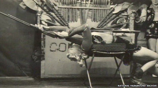 Florence Shufflebottom: Staring at life down the barrel of a gun - BBC News