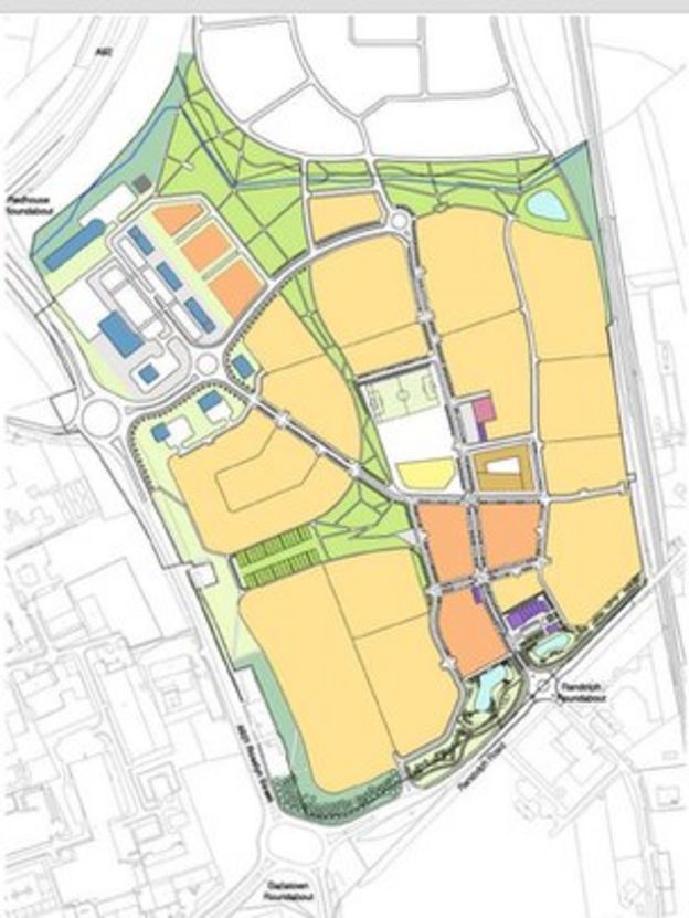 New £500m Kirkcaldy neighbourhood approved - BBC News