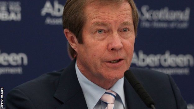 European Tour: George O'Grady steps down as chief executive - BBC Sport