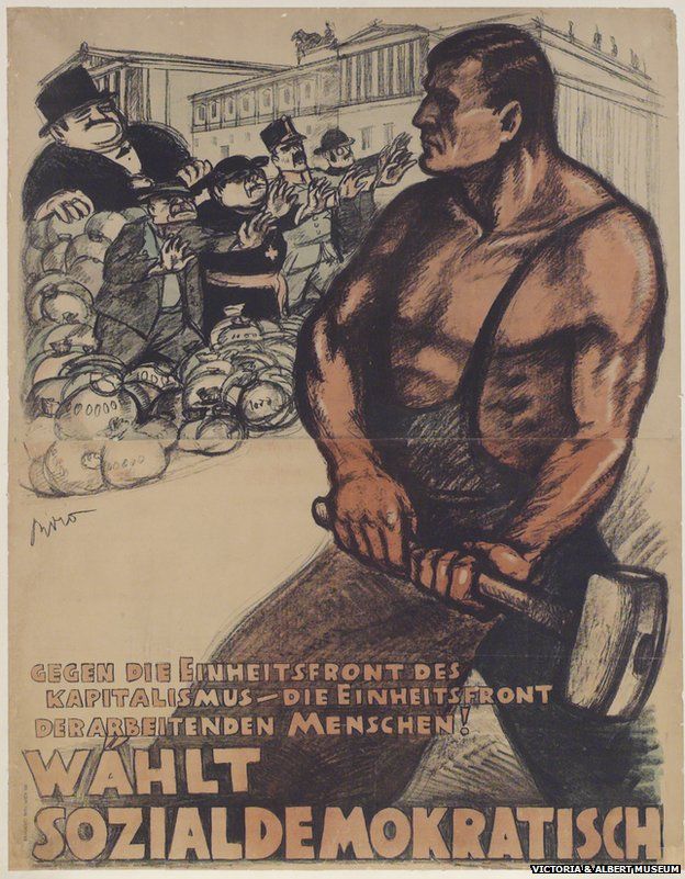 In Pictures: Dundee exhibition of protest poster art - BBC News