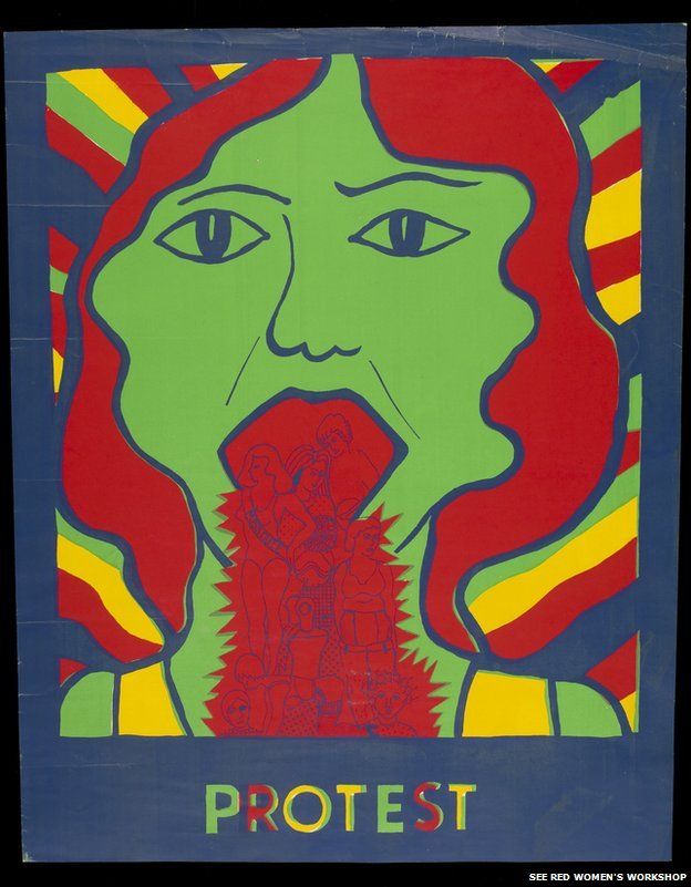 In Pictures: Dundee exhibition of protest poster art - BBC News