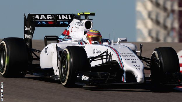 Formula 1: Felipe Nasr to drive for Sauber in 2015 - BBC Sport