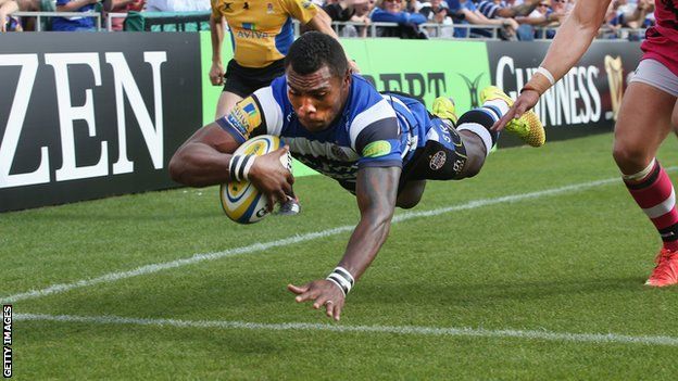 England give Semesa Rokoduguni debut against New Zealand - BBC Sport