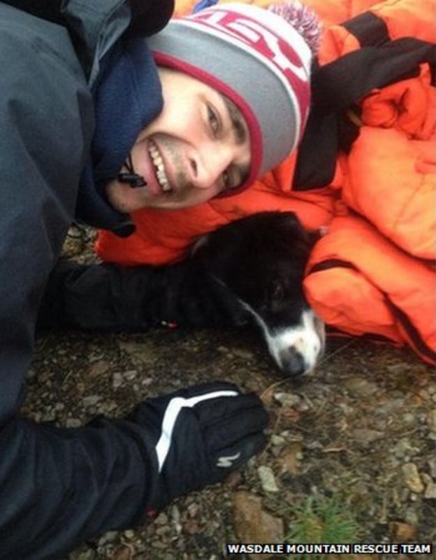 Jasper the dog found after social media campaign goes viral - BBC News