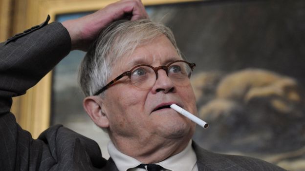 David Hockney 'working harder than ever' - BBC News