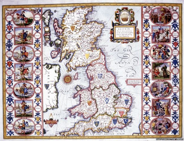 The awkward jigsaw of England's boundaries - BBC News