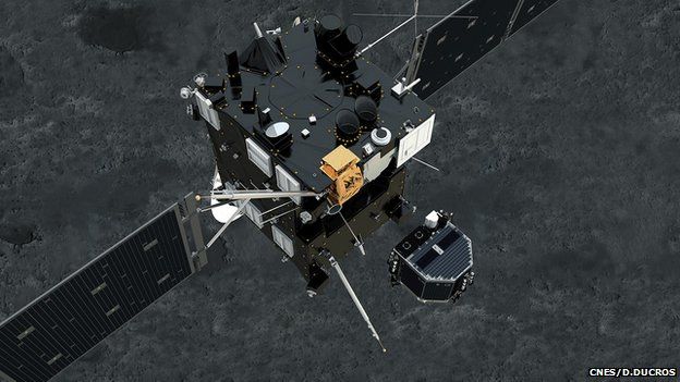 History beckons for Rosetta comet mission - BBC News