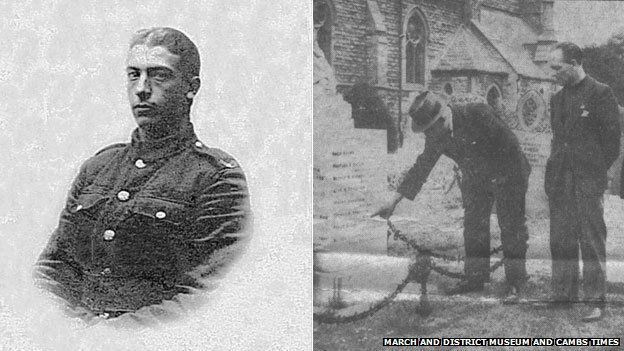 WW1 Wimblington soldier's return from the dead - BBC News