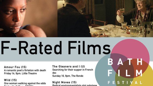 'F-rated' films shown at Bath Film Festival - BBC News