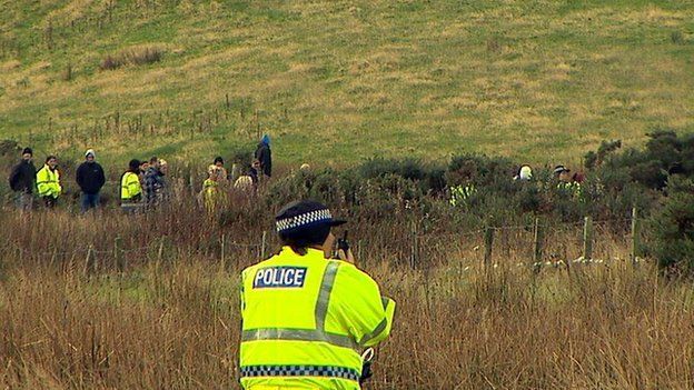 Clothing of missing Shaun Ritchie recovered in Strichen area - BBC News