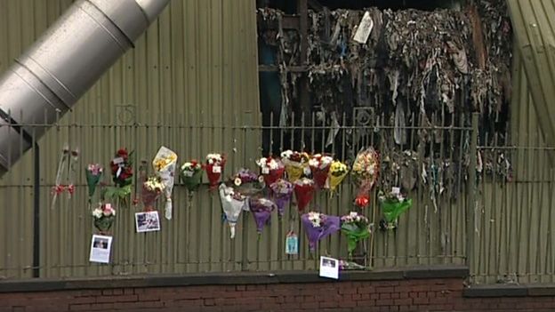 Fire at Rotherham's Sterecycle plant - BBC News