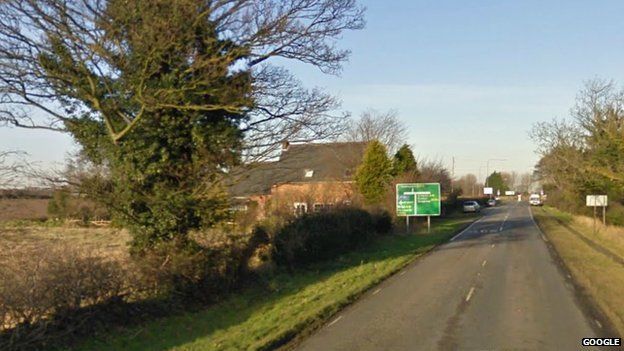 'Staggering' Riby tree crash driver found by police - BBC News