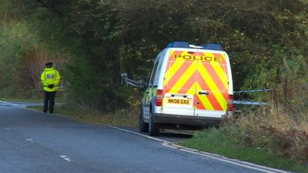 Peter Hedley murder: Partner Clare Humble jailed for life - BBC News