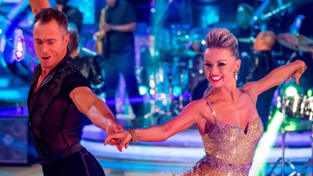 James Jordan, former Strictly dancer, wins Dancing on Ice - BBC News