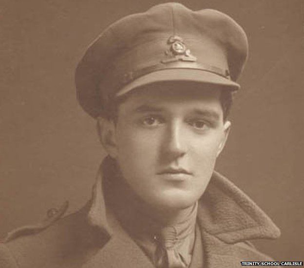 Henry Lamont Simpson's WW1 poems made into classical music piece - BBC News