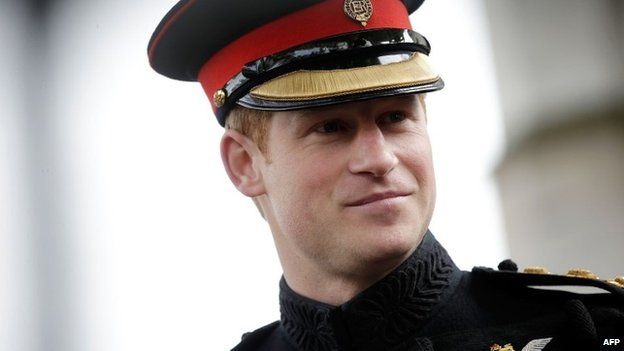 Prince Harry leads remembrance tributes in Afghanistan - BBC News