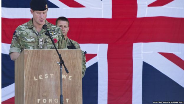 Remembrance Sunday in pictures - BBC News