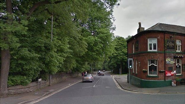 Sandy Lane collision: Tribute paid to Joseph Brown-Lartey - BBC News